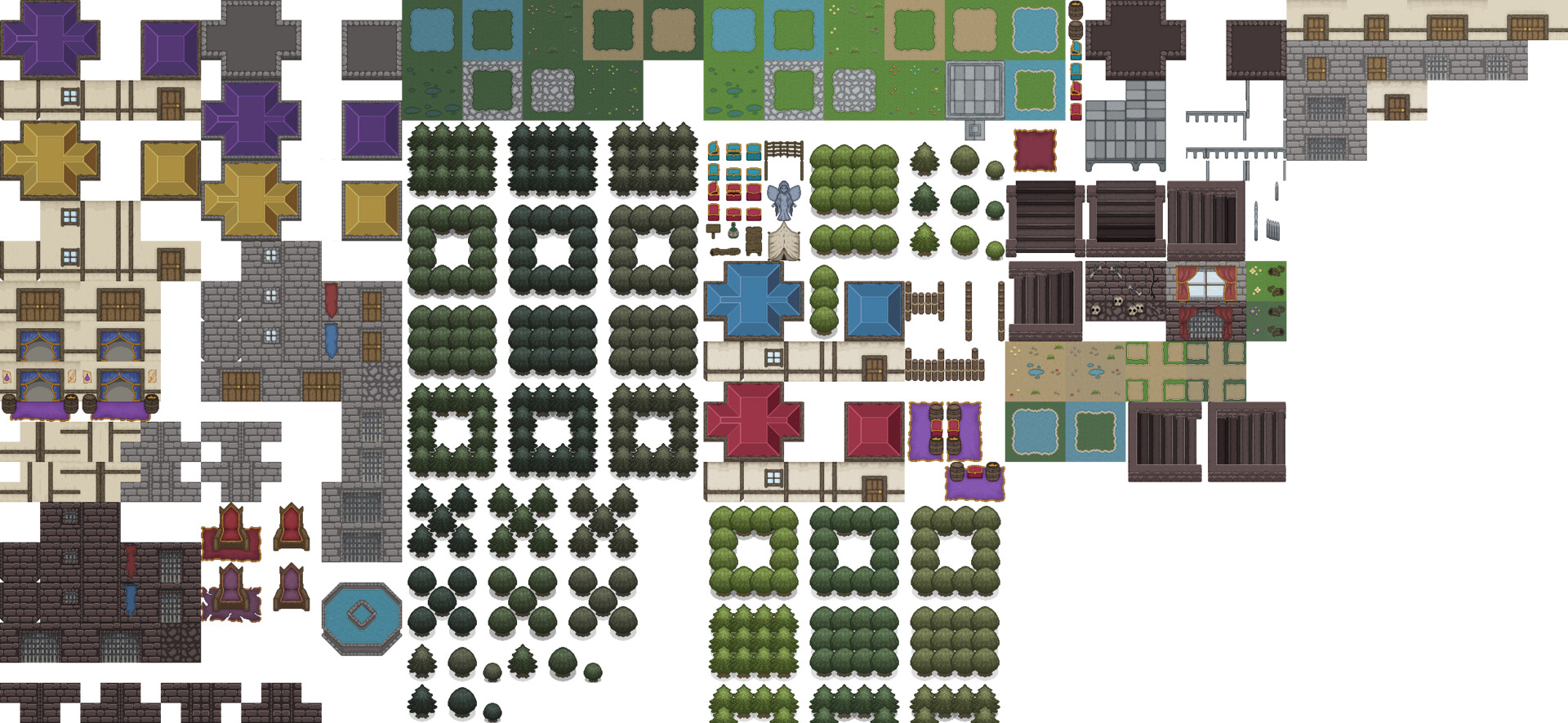 ArtStation - RPG Tileset