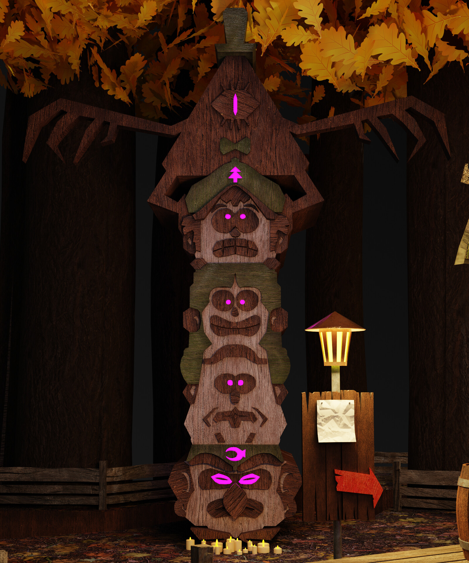 Oleksandr Tikhobaiev - Mystery shack and nuka world