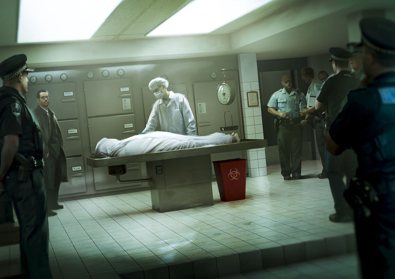 Pascal Quidault - Postmortem