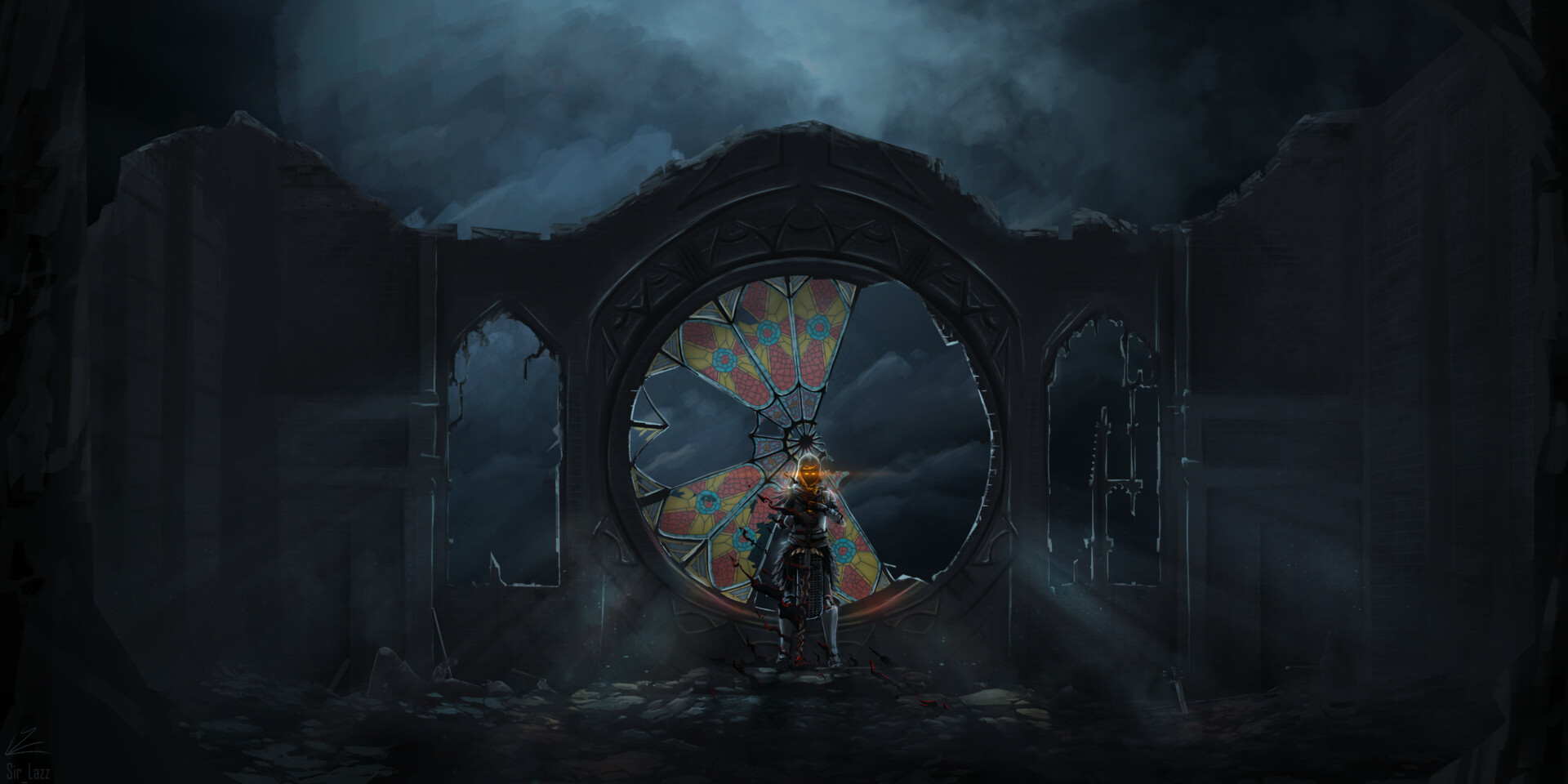 ArtStation - Cursed Knight