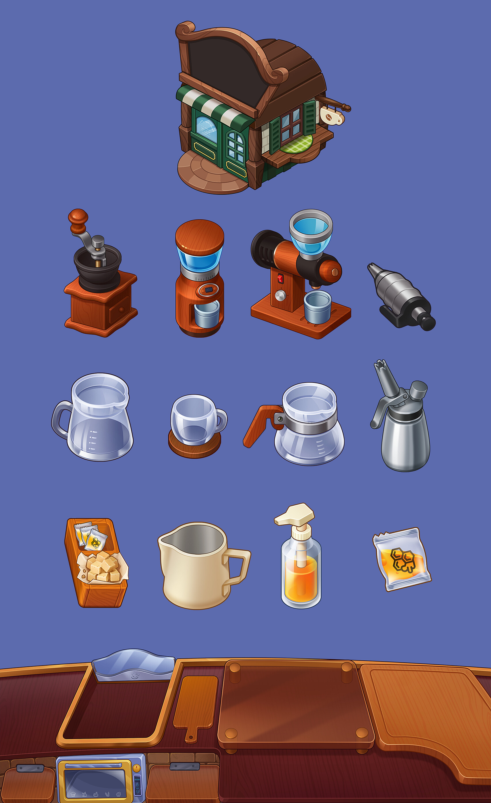 ArtStation - FOOD GAME