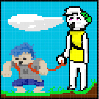 ArtStation - Pixel art practice