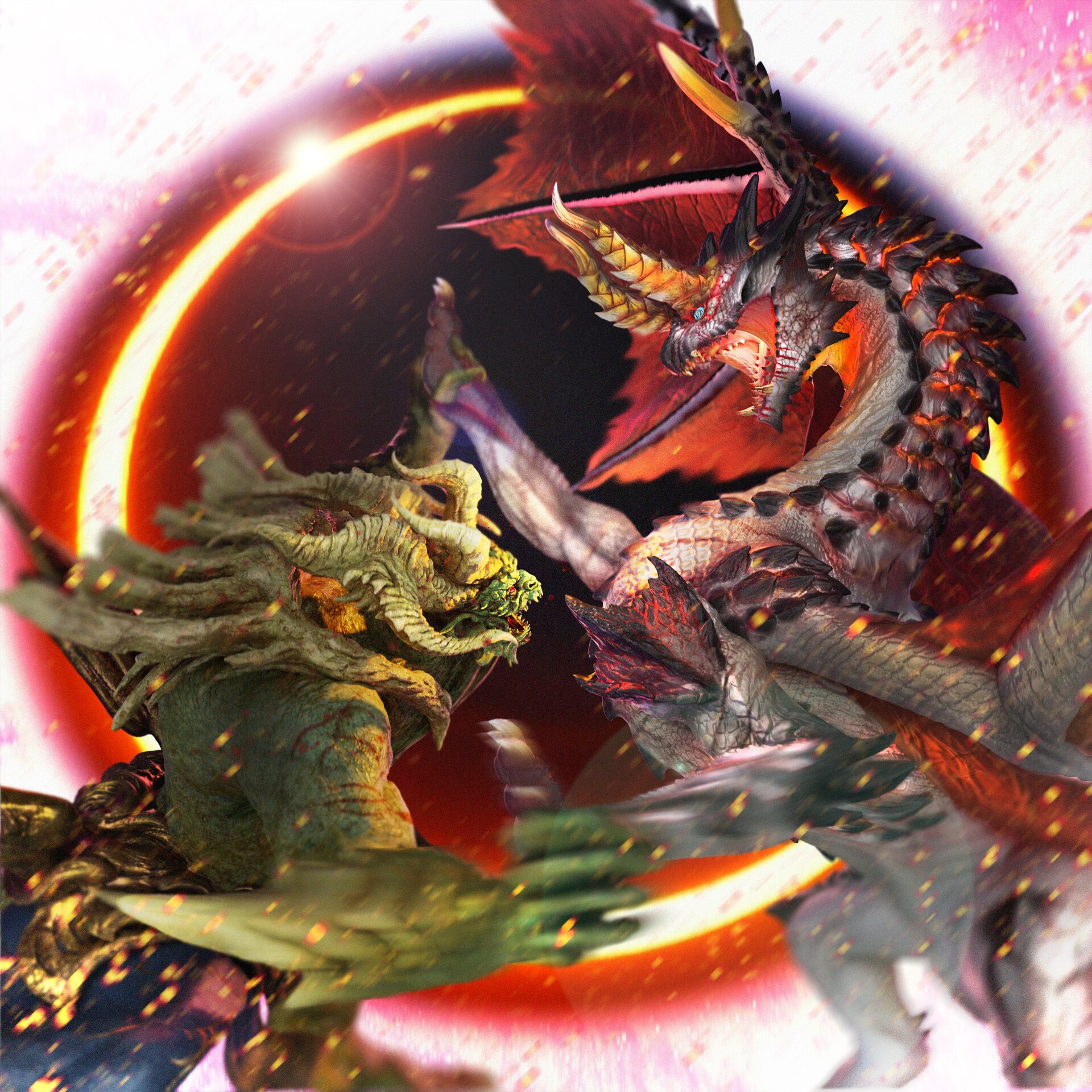 ArtStation - DECISIVE BATTLE