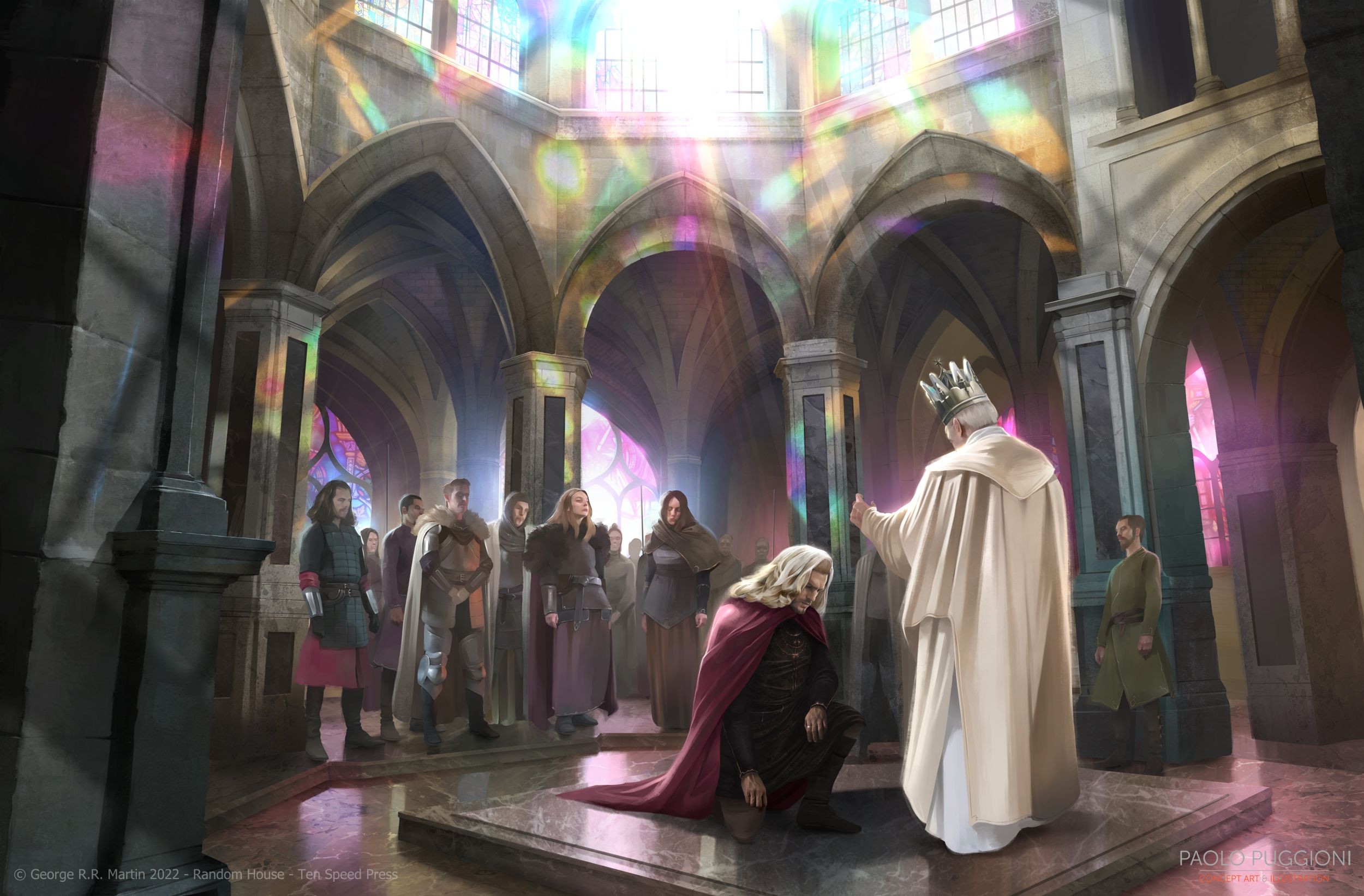 High Septon Blessing, by Paolo Puggioni : r/ImaginaryWesteros