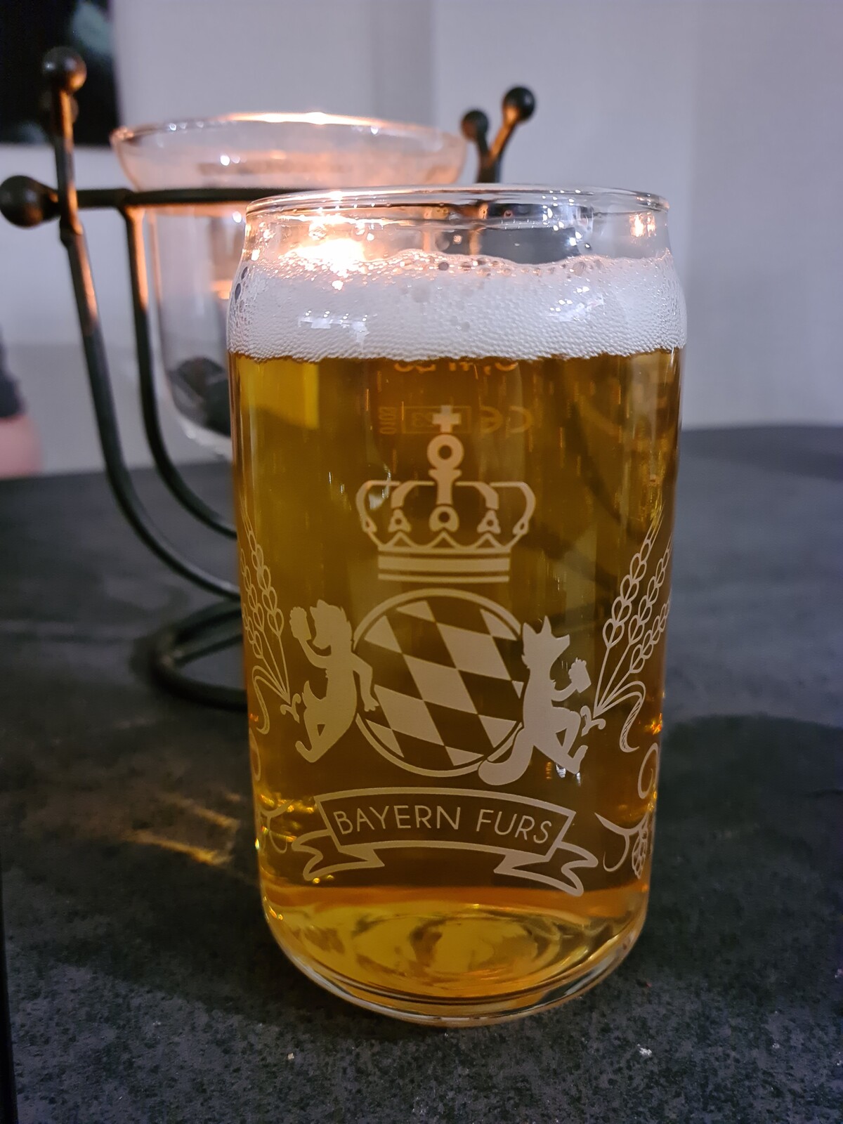 Blue Hunter - Logo design (Bayern-Furs)