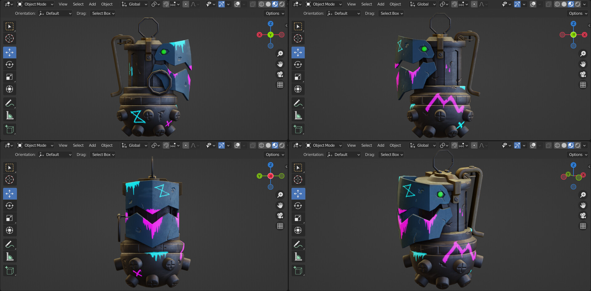 ArtStation - Granate Jinx
