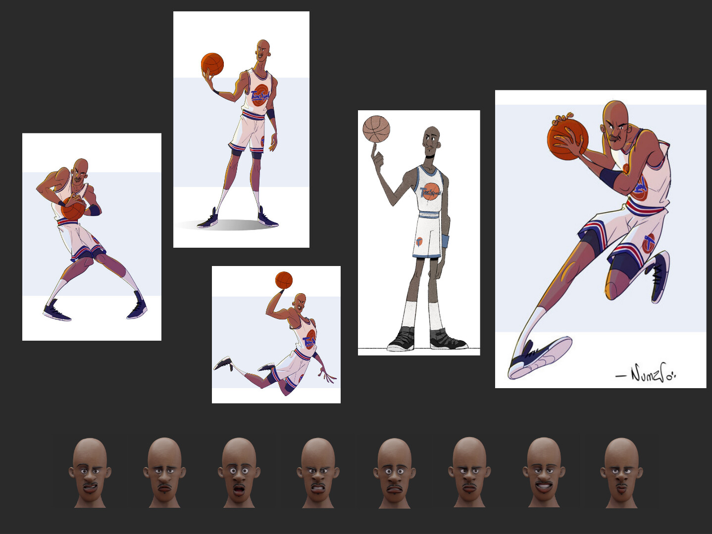 Guilhermeson - Michael Jordan Concept by: Nunzio Cafagna
