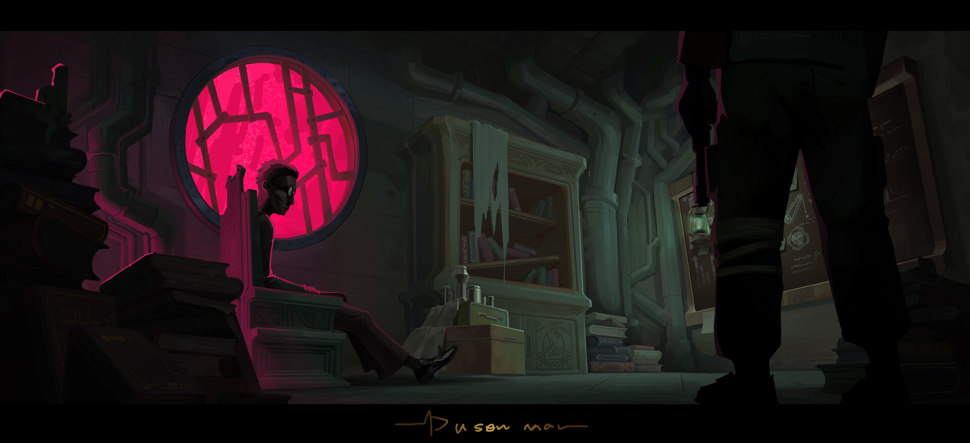 ArtStation - Dangerous