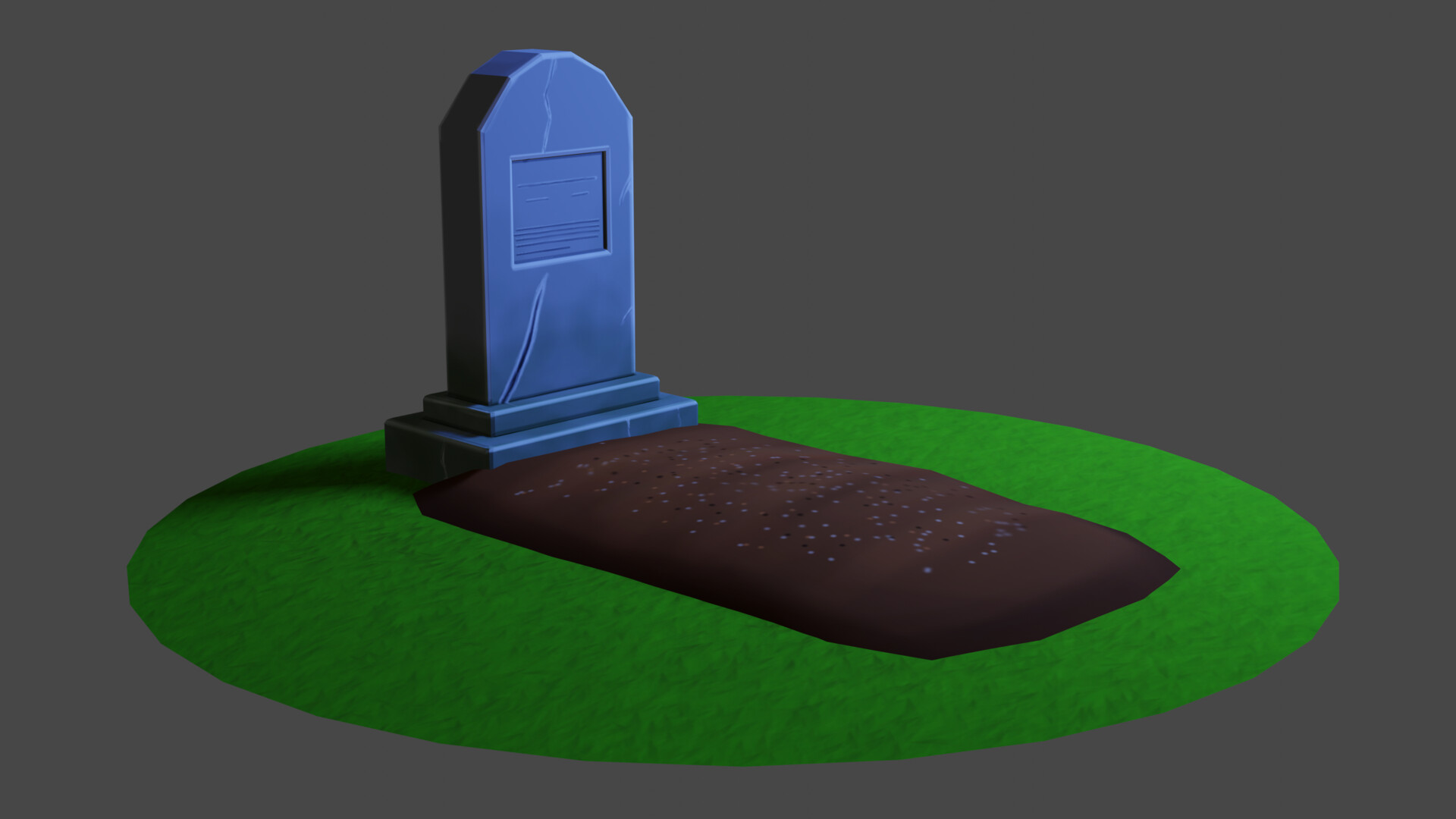 ArtStation - Grave Cartoon