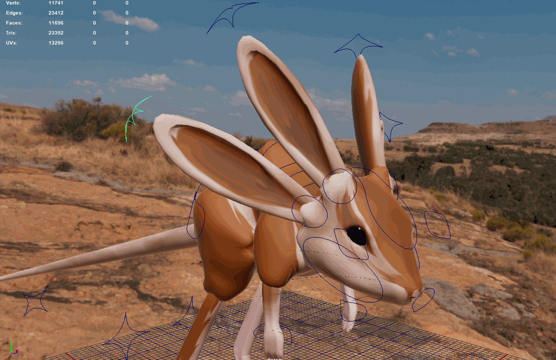 Maior Jerboa Egipcio Gif Jumping Mice With Slender Legs, Big Ears, And