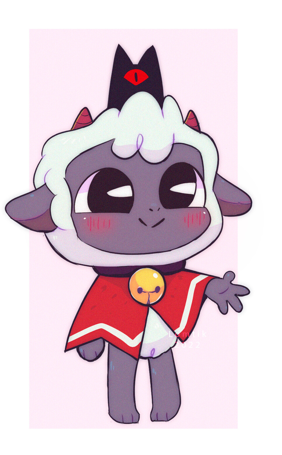 ArtStation - Cult of the Lamb - chibi kemono furry art