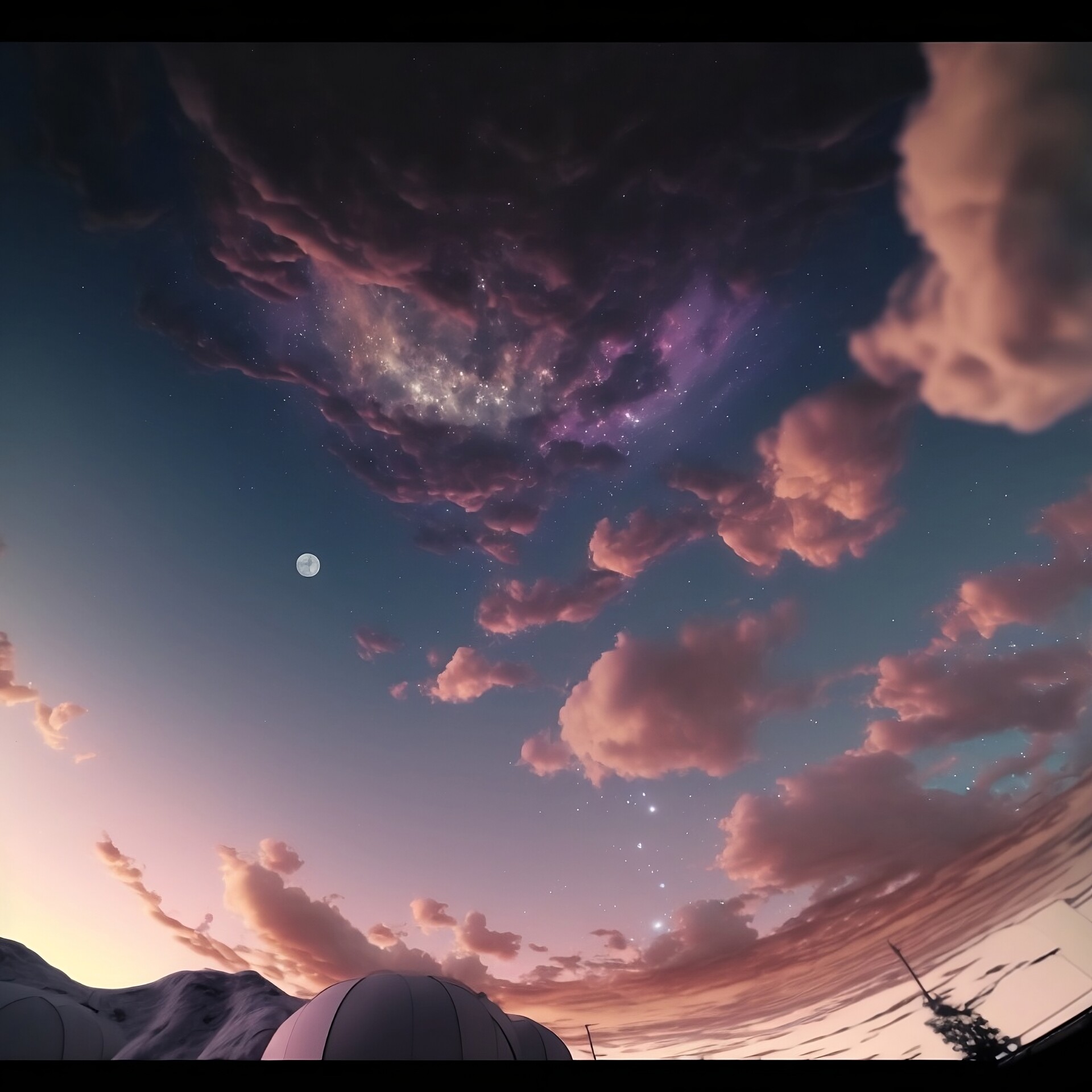 ArtStation - The Melancholy of Sunset