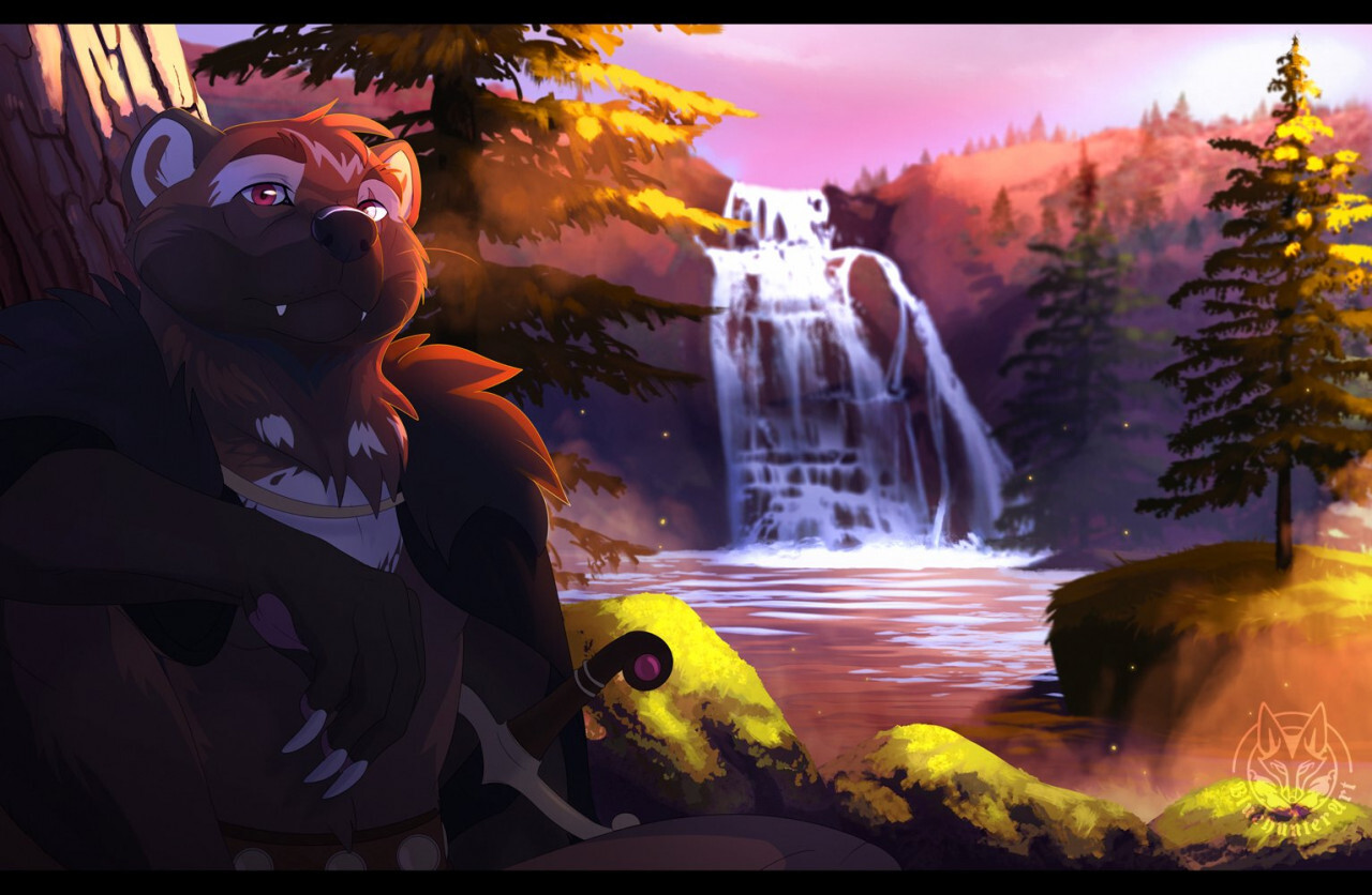 Blue Hunter - By the lake