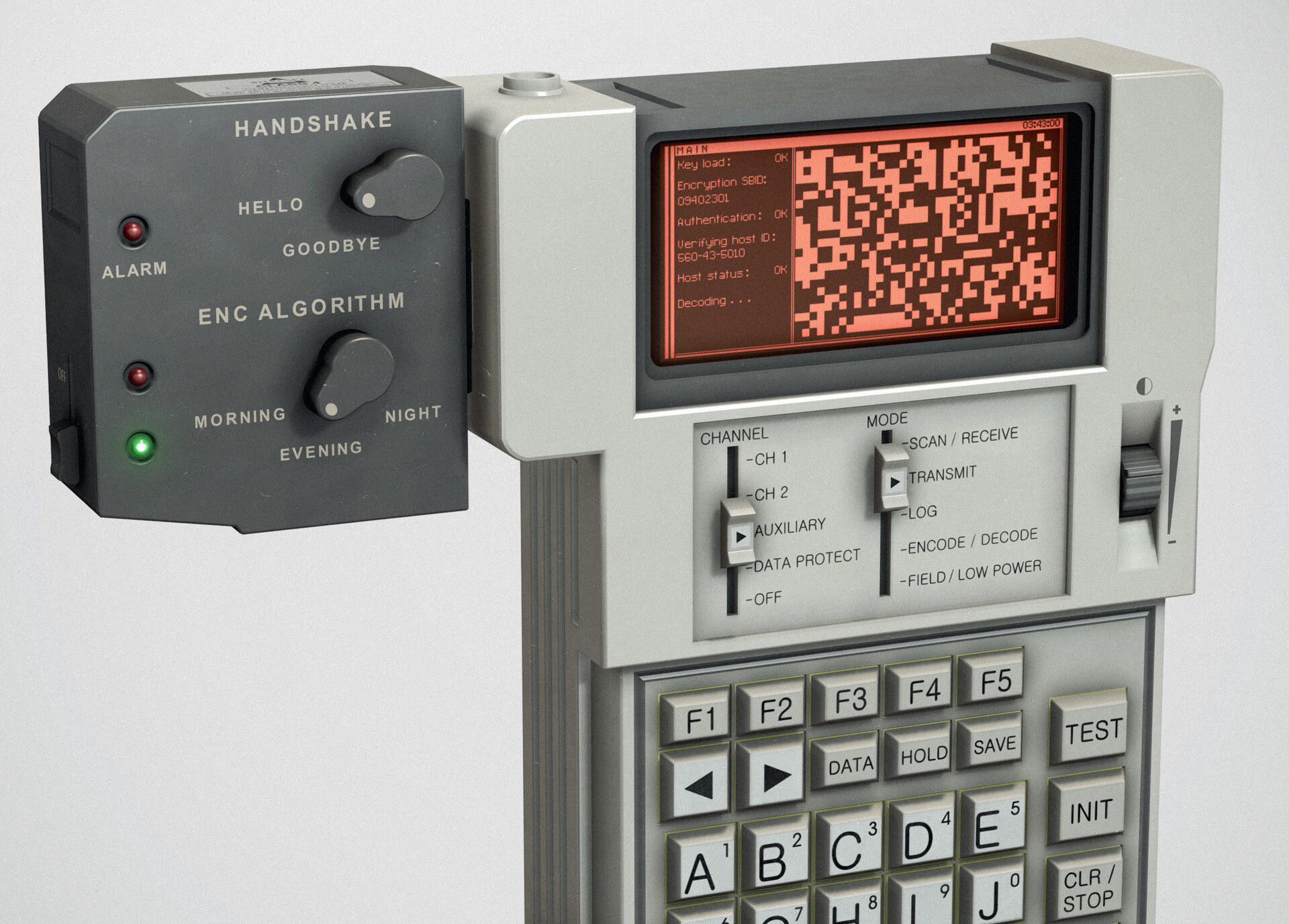 WaveLabs - Sutherland Model 505 Secure Pocket Computer