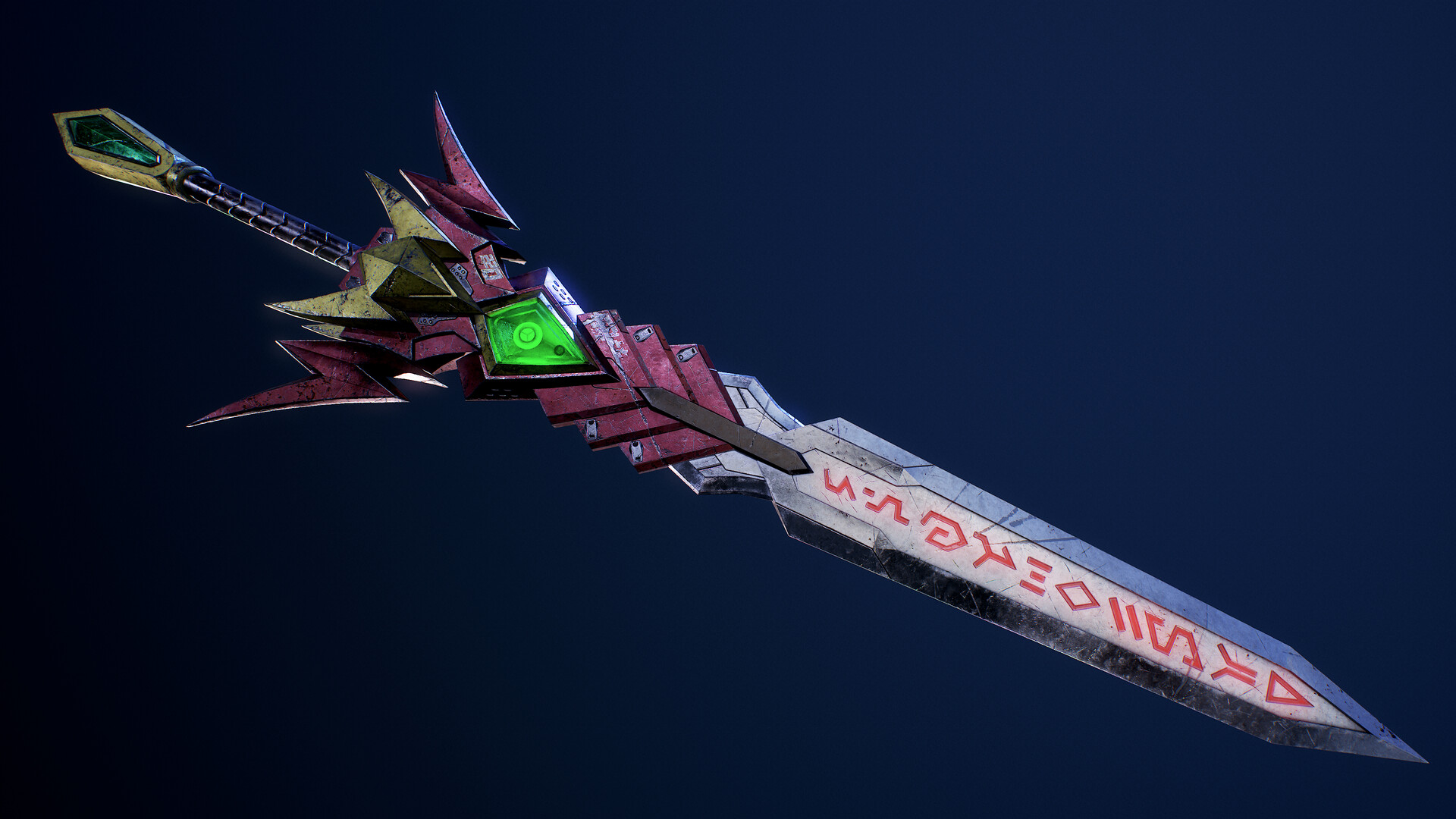 ArtStation - Mecha Sword / MNQ-03