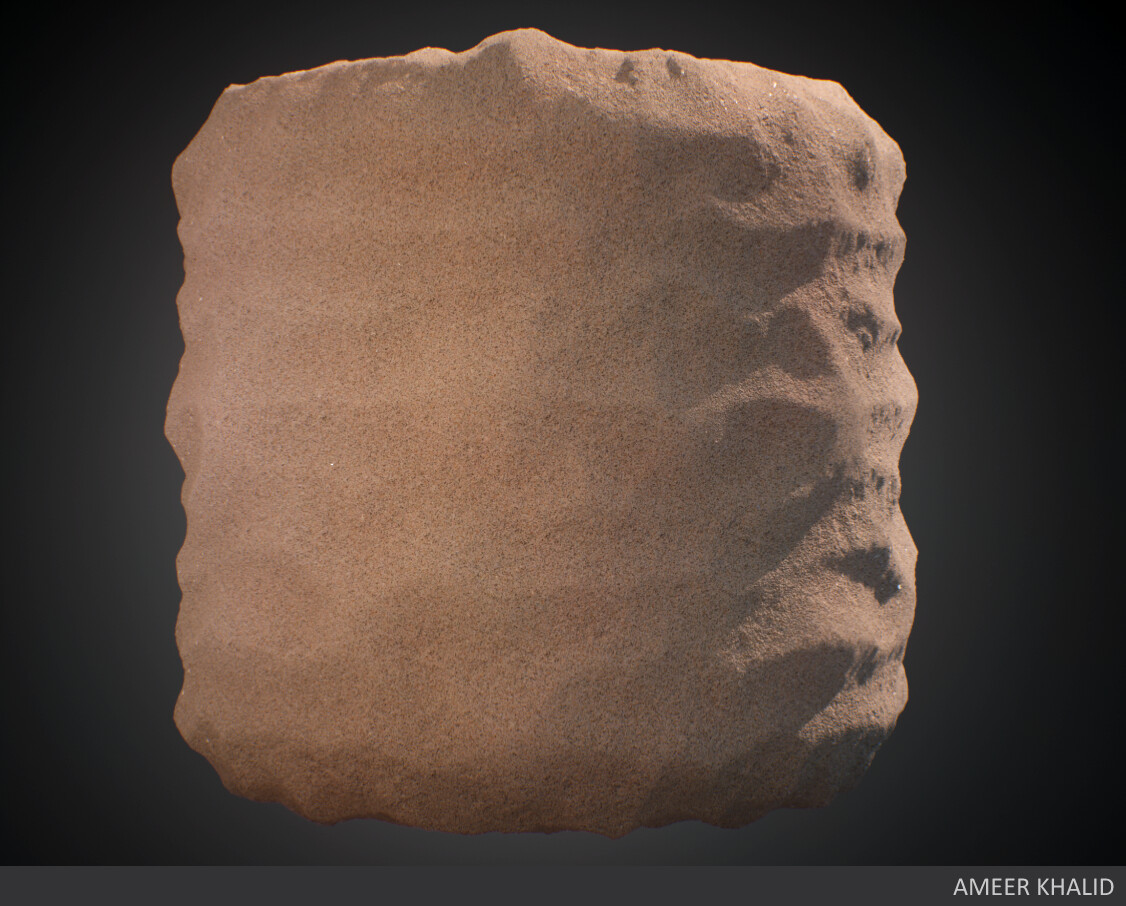 ArtStation - Sand Material