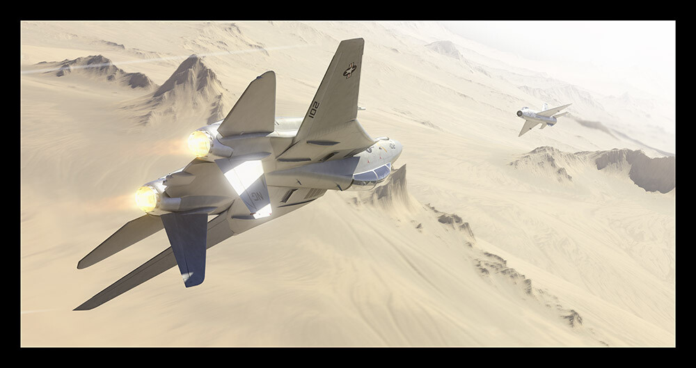 ArtStation - The Merge