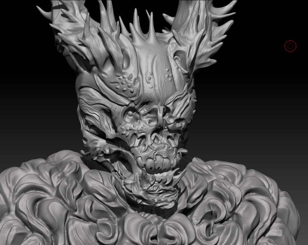 ArtStation - Spike monster？？