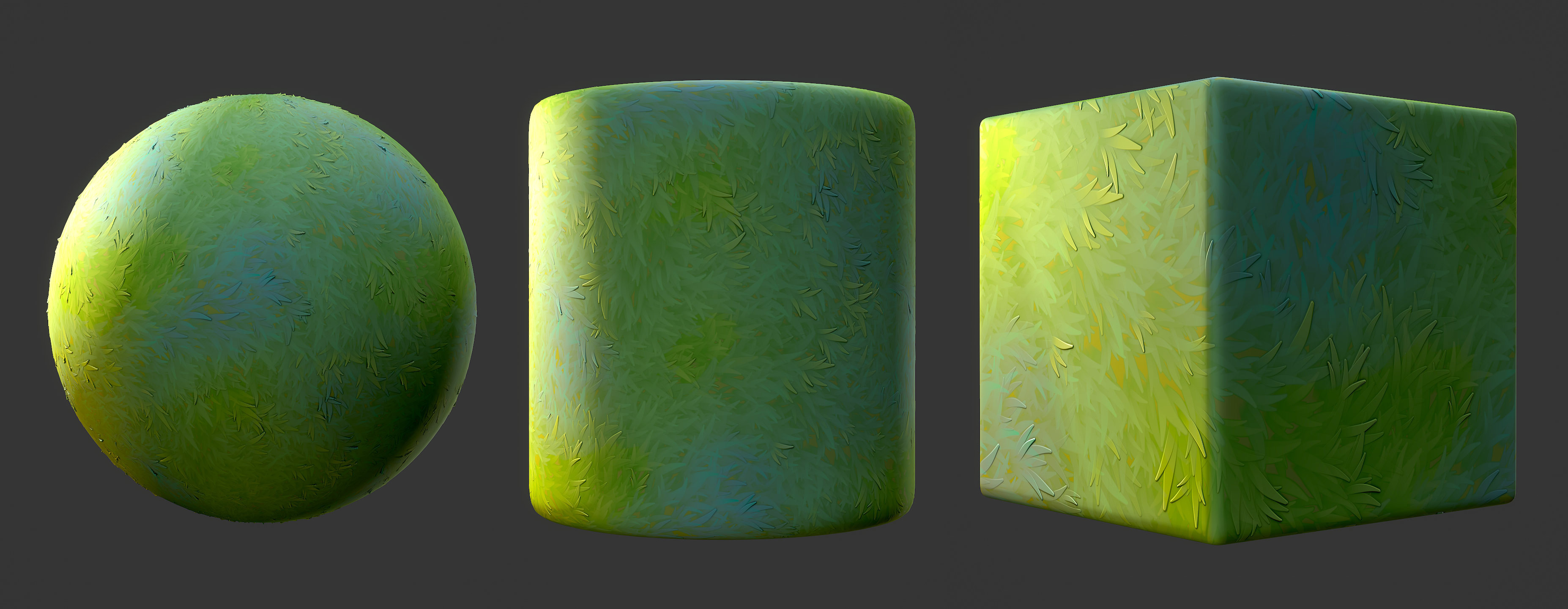 3dExtrude Tutorials - Stylized Grass Field - Substance 3D Designer