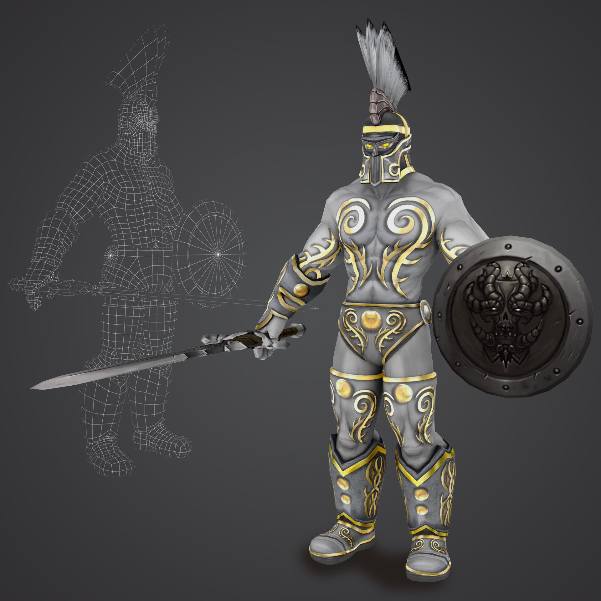 ArtStation - Character for Games