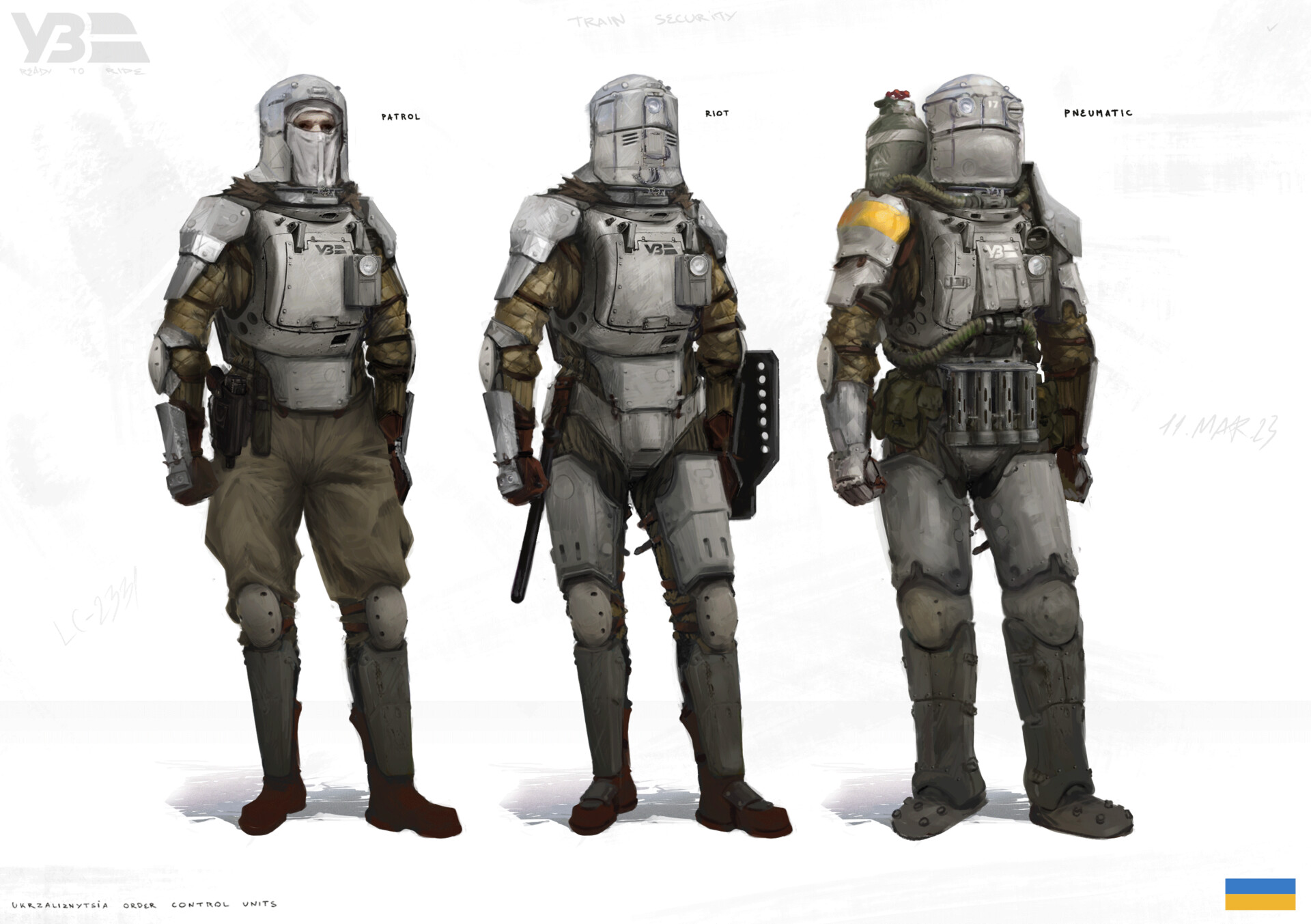 ArtStation - uz order control units