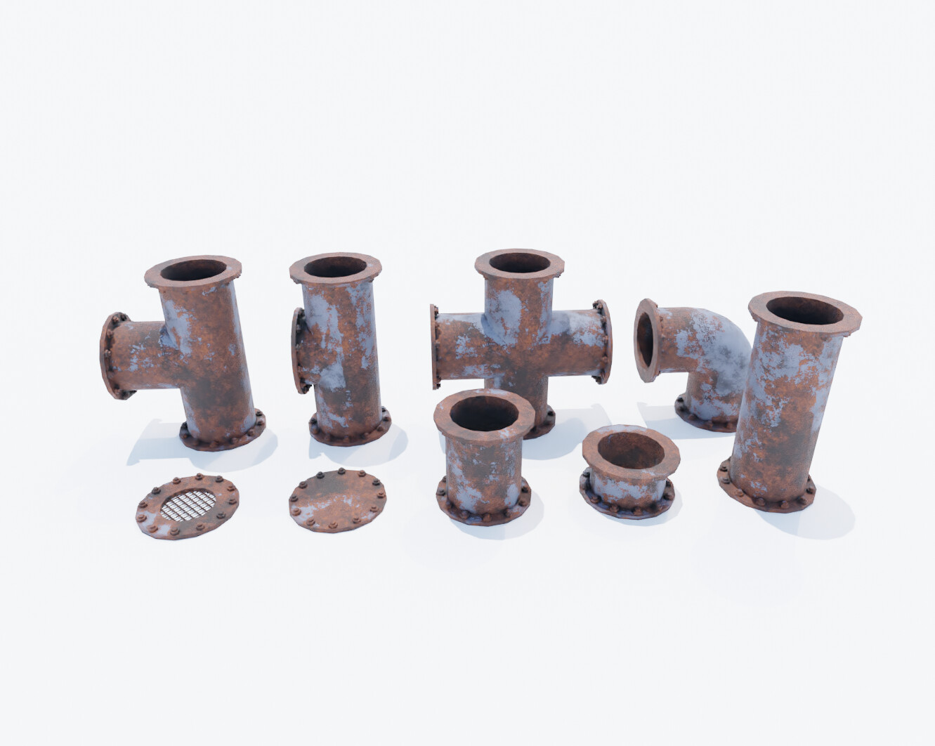 ArtStation - Pipes Kit (Asset)