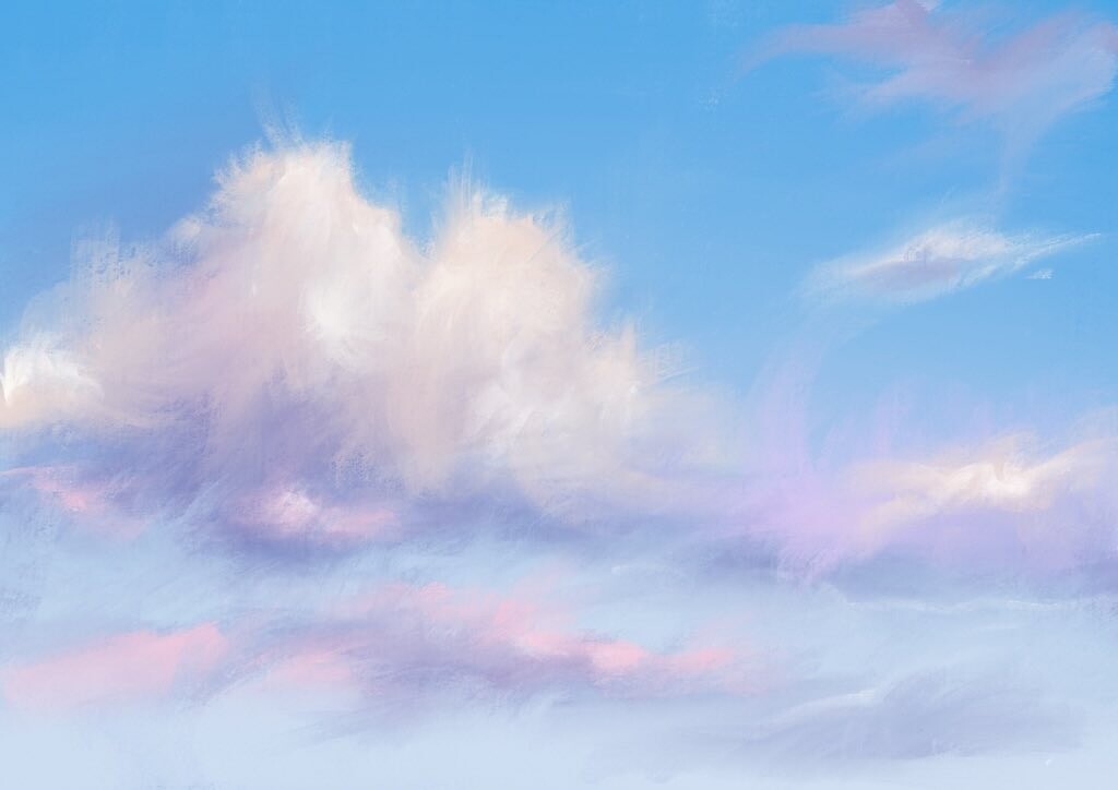 ArtStation - Cloude sky