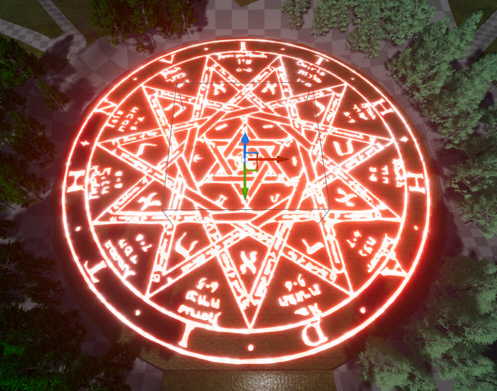 ArtStation - Magic Circle