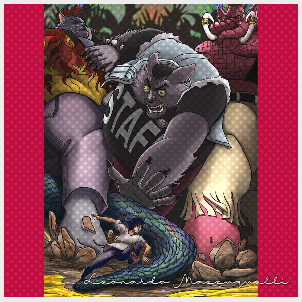 ArtStation - Monsters...