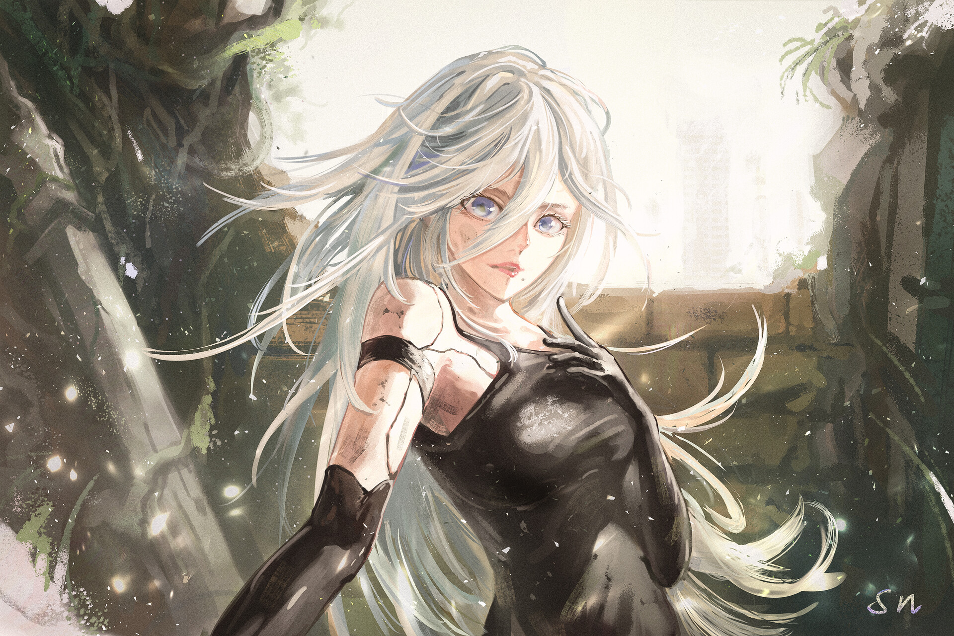 ArtStation - A2 (Forest Castle)