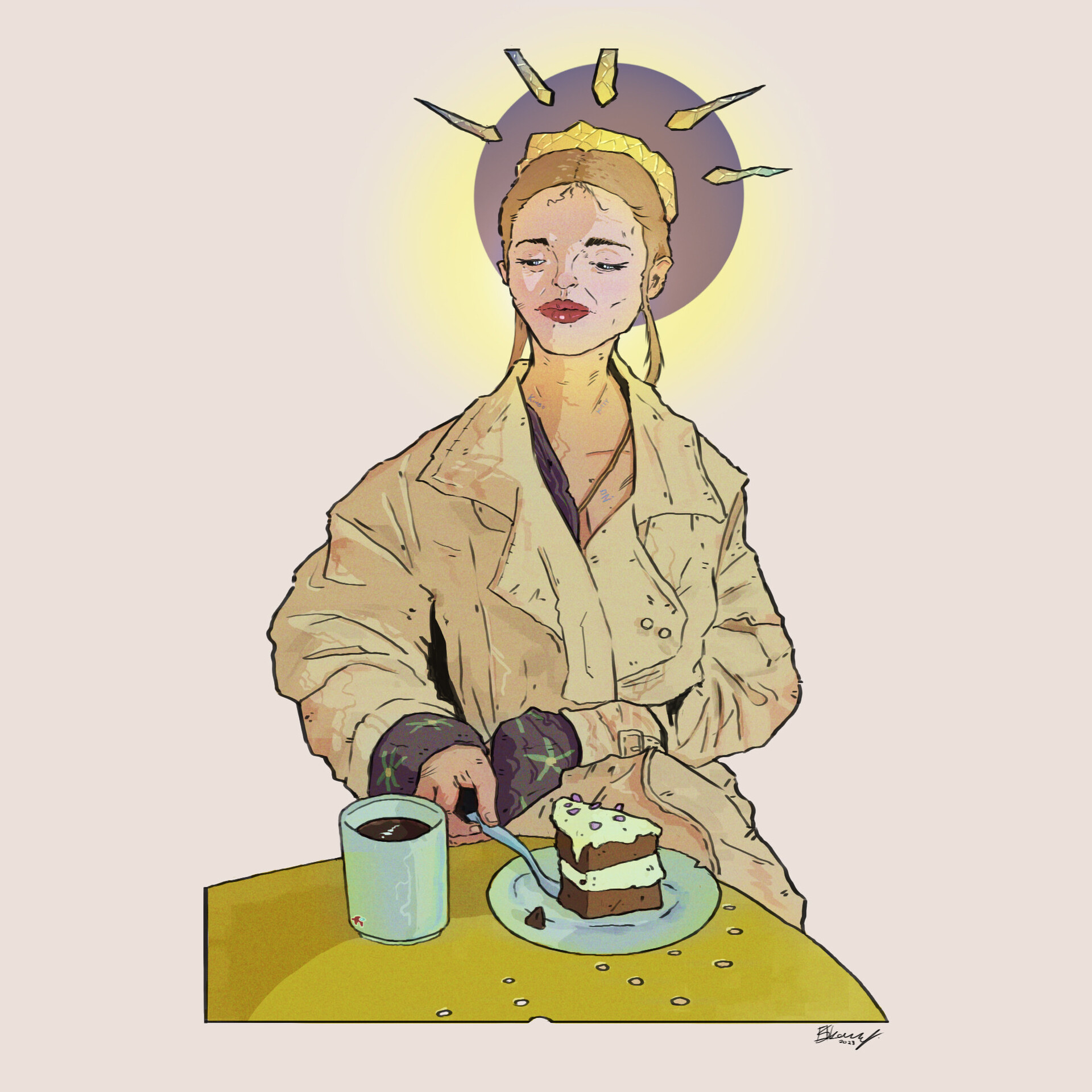 ArtStation - queen z