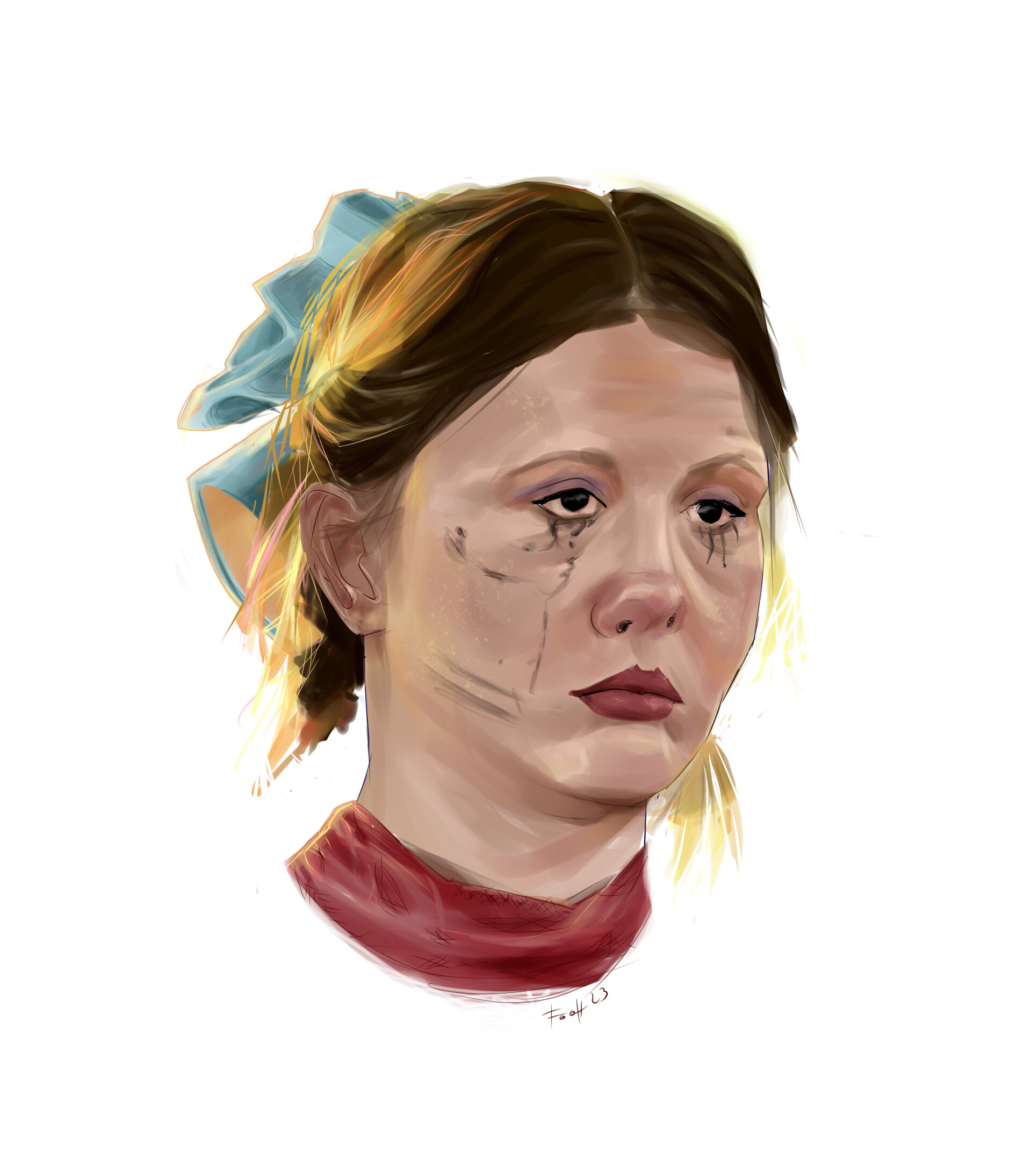 ArtStation - Pearl Crying