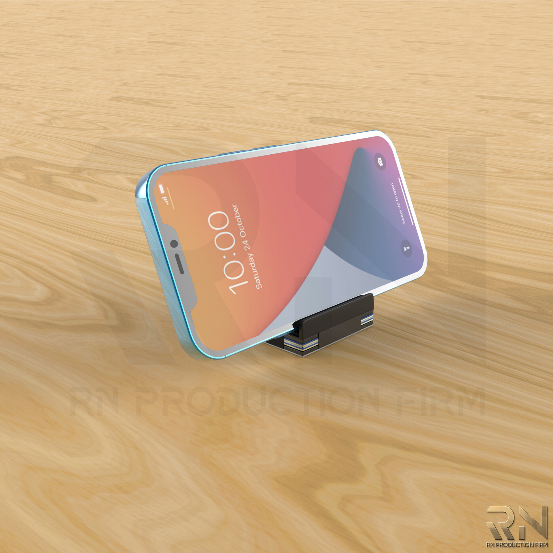 ArtStation - 3D "Wallet & Mobile Holder" Project
