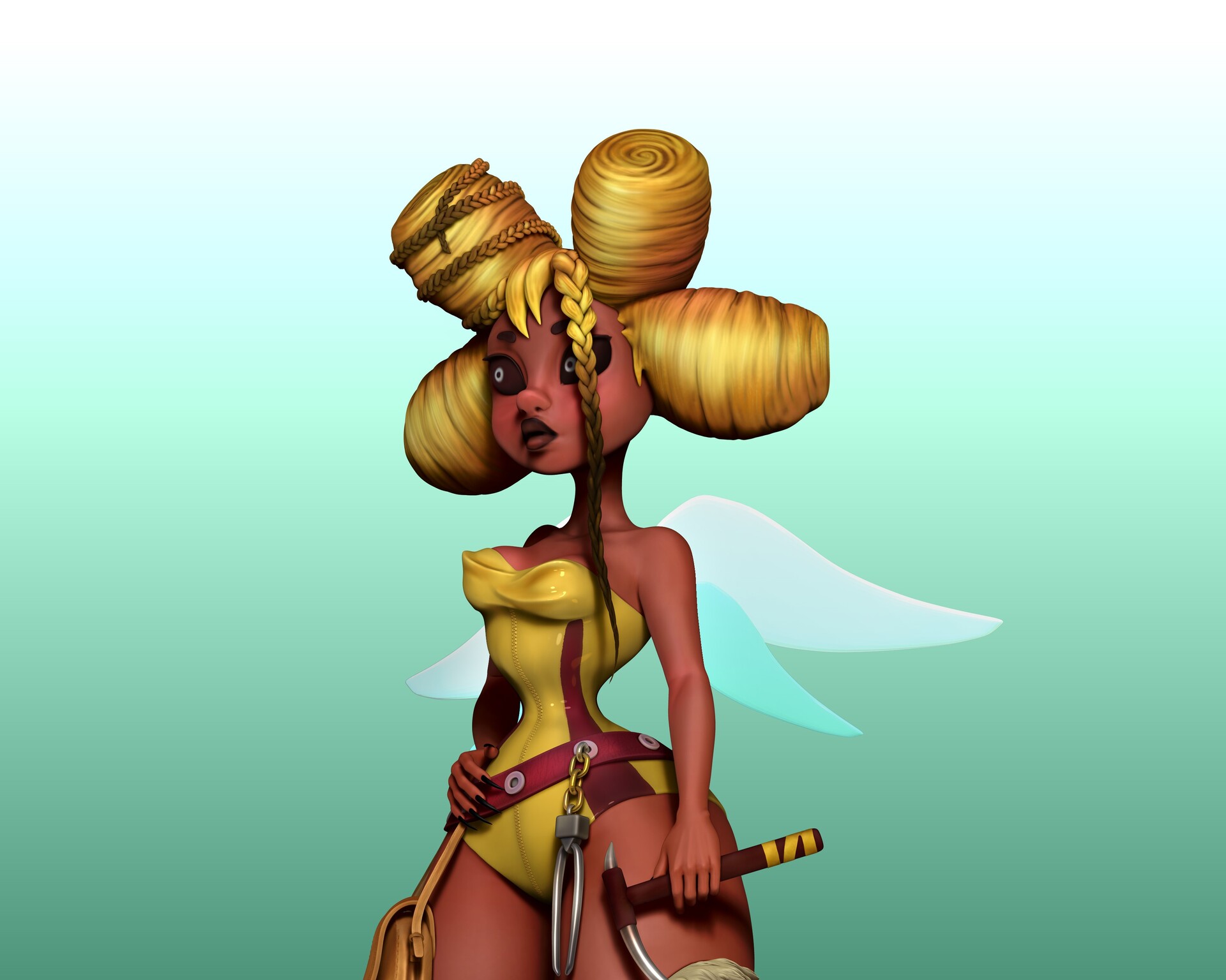 ArtStation - Bee worker