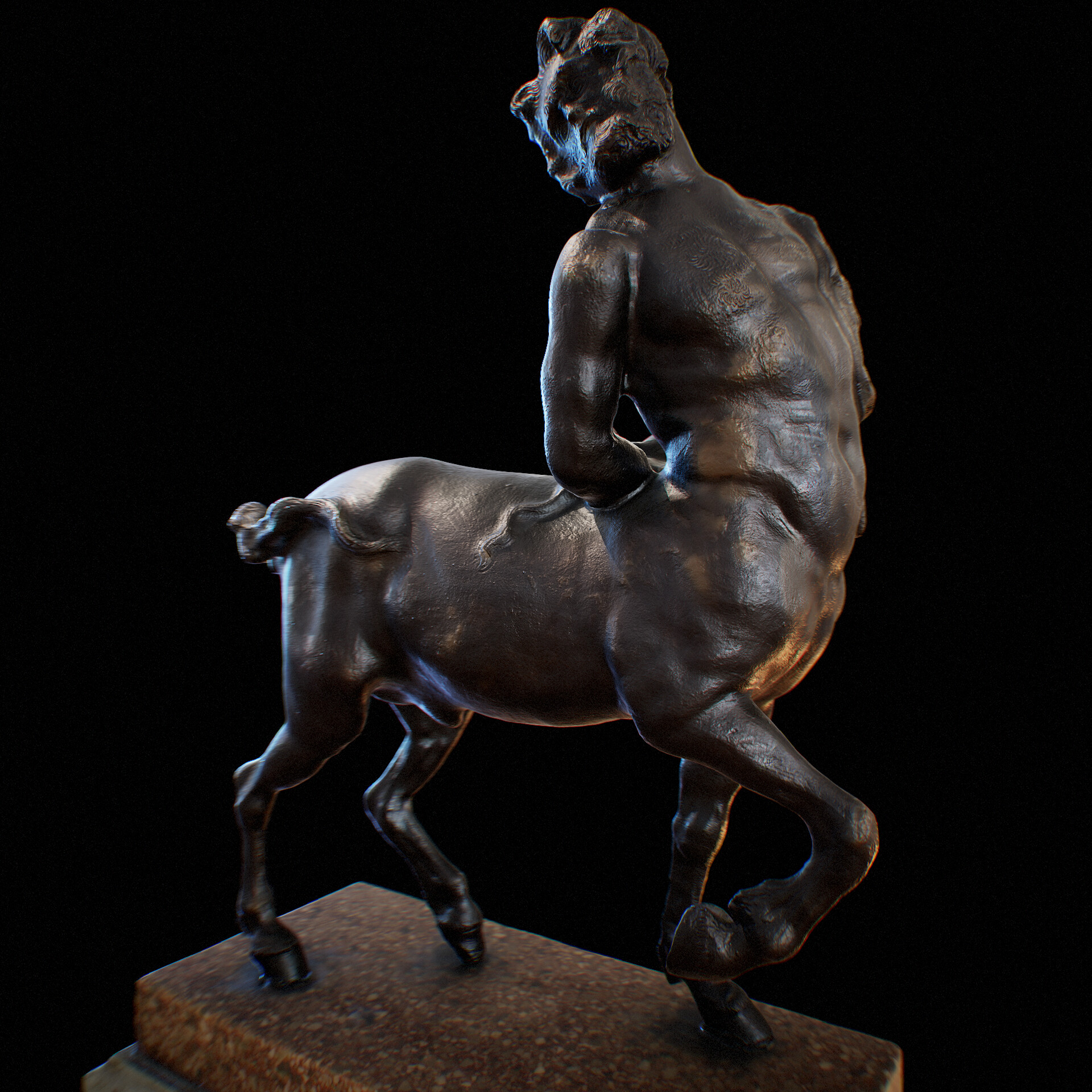 ArtStation - Old Centaur | Free download CC0