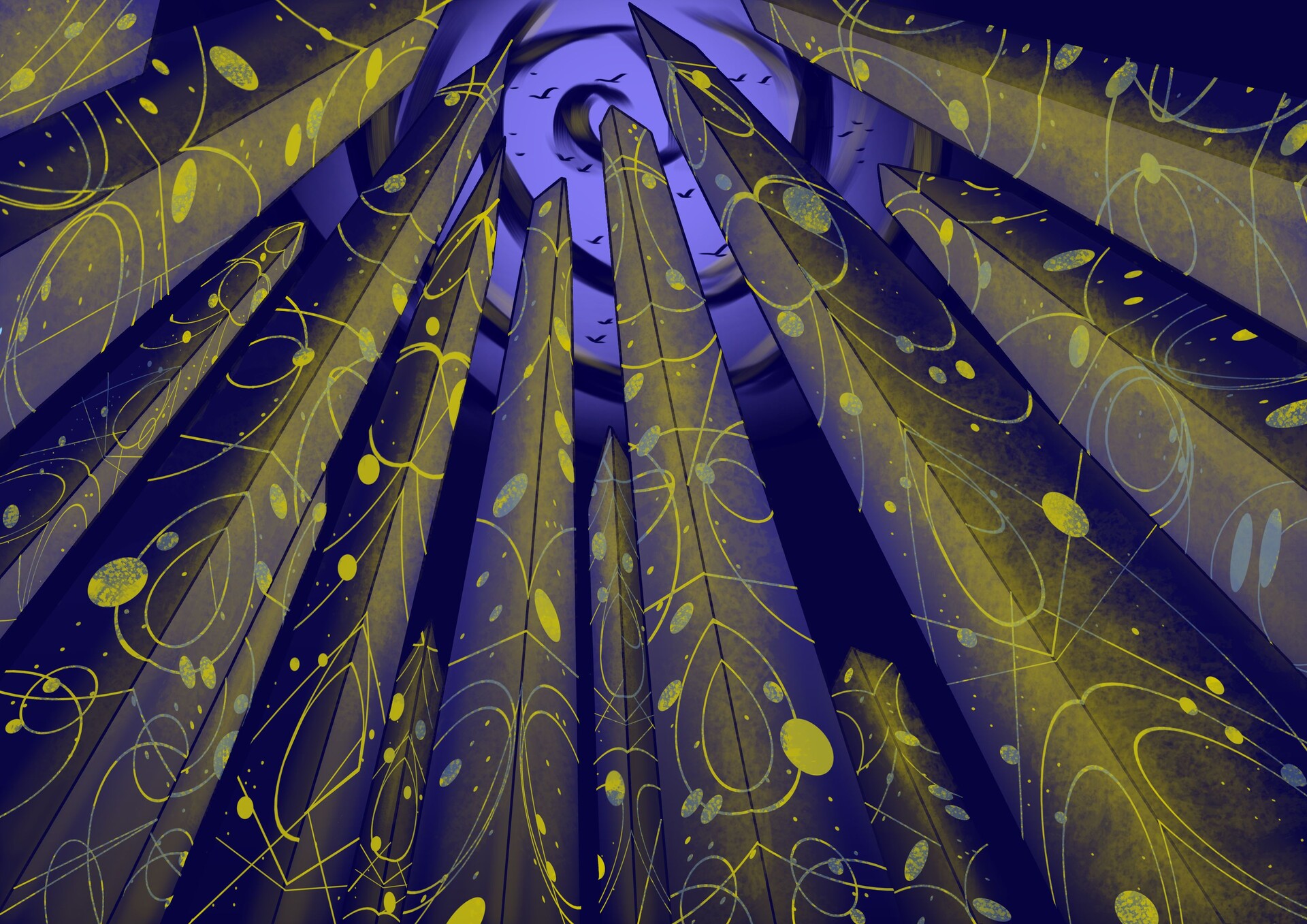 ArtStation - Irene OC background