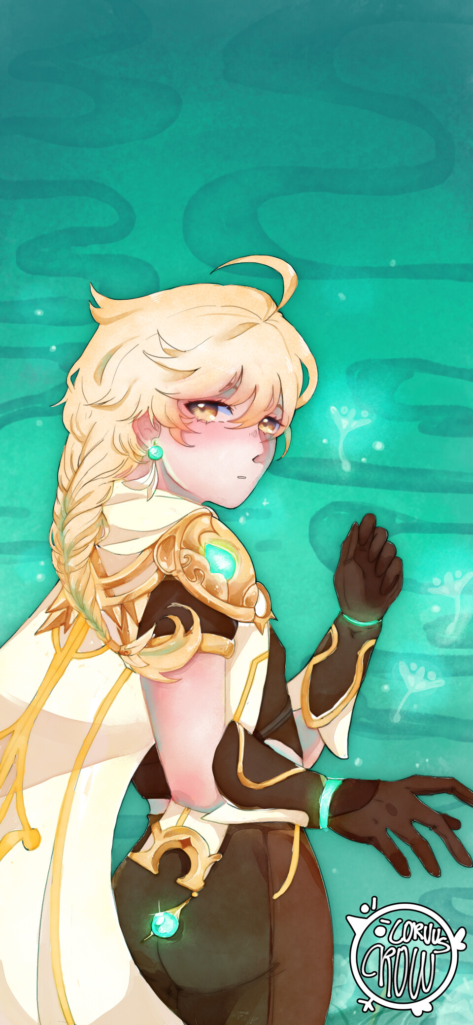 ArtStation - Aether: Genshin Impact [Wallpaper]