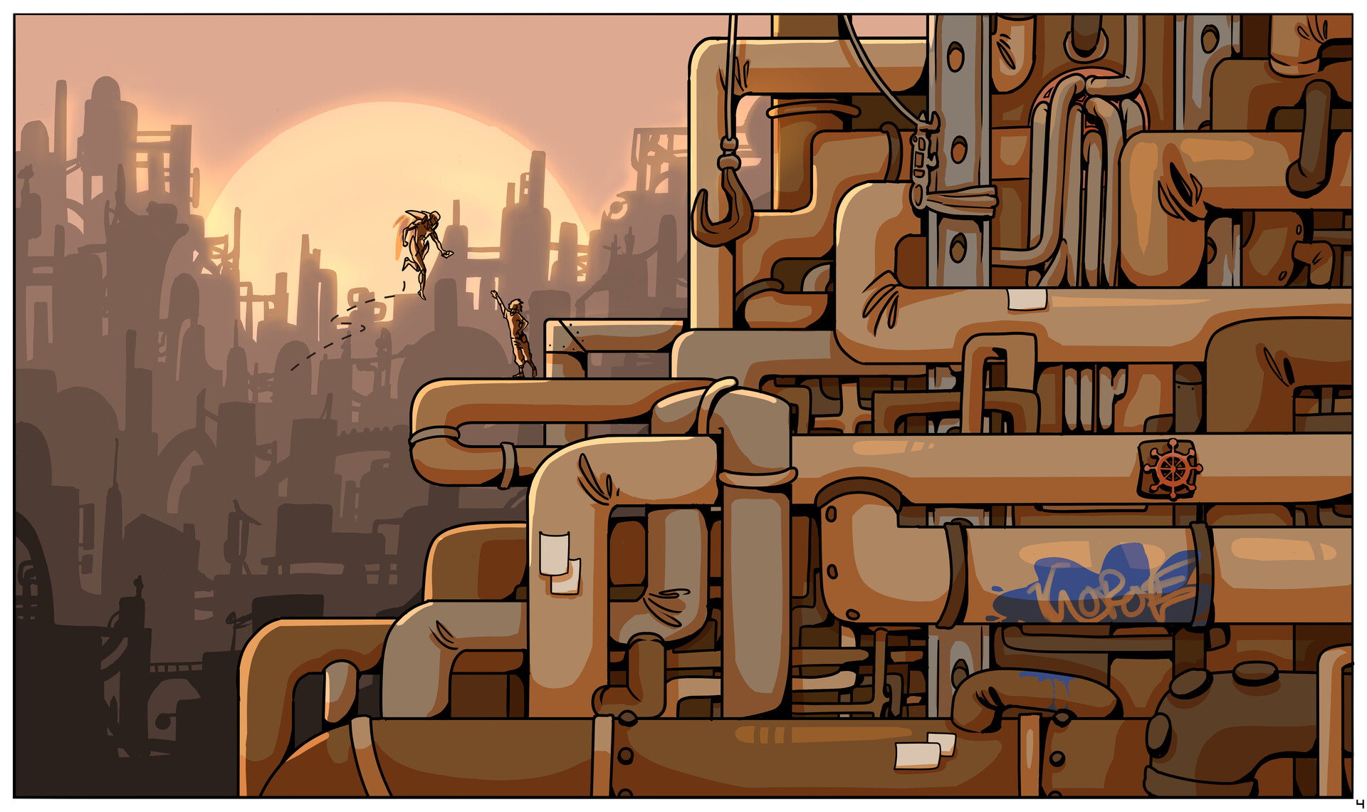 ArtStation - Degree final project - Illustration Nº 4