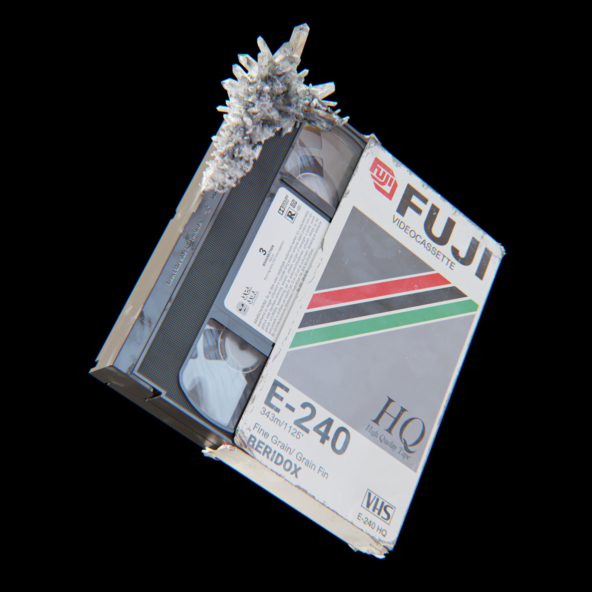 ArtStation - Fuji VHS