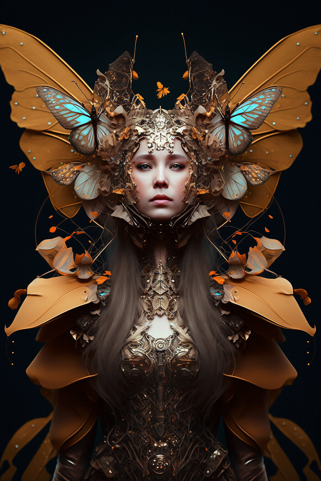 ArtStation - Gravithanya: The Terraforming Muse of the Fundamental Forces