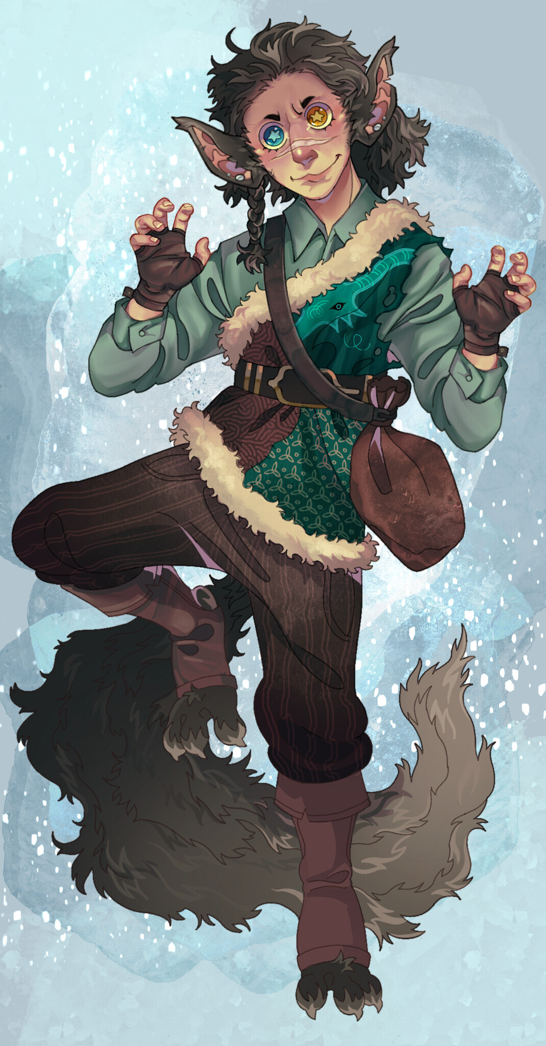 ArtStation - D&D Character Full Body