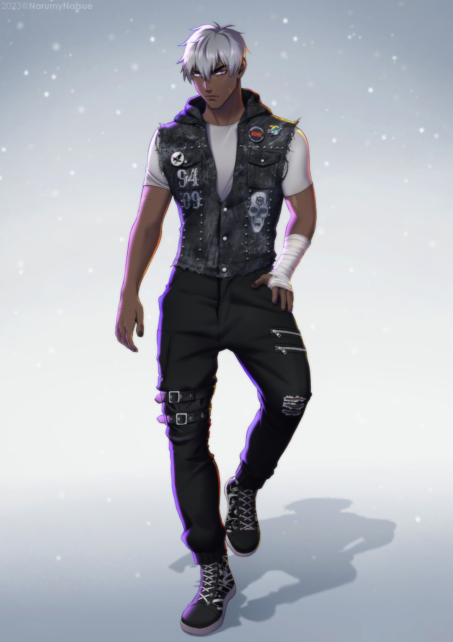 ArtStation - Shin - Commission