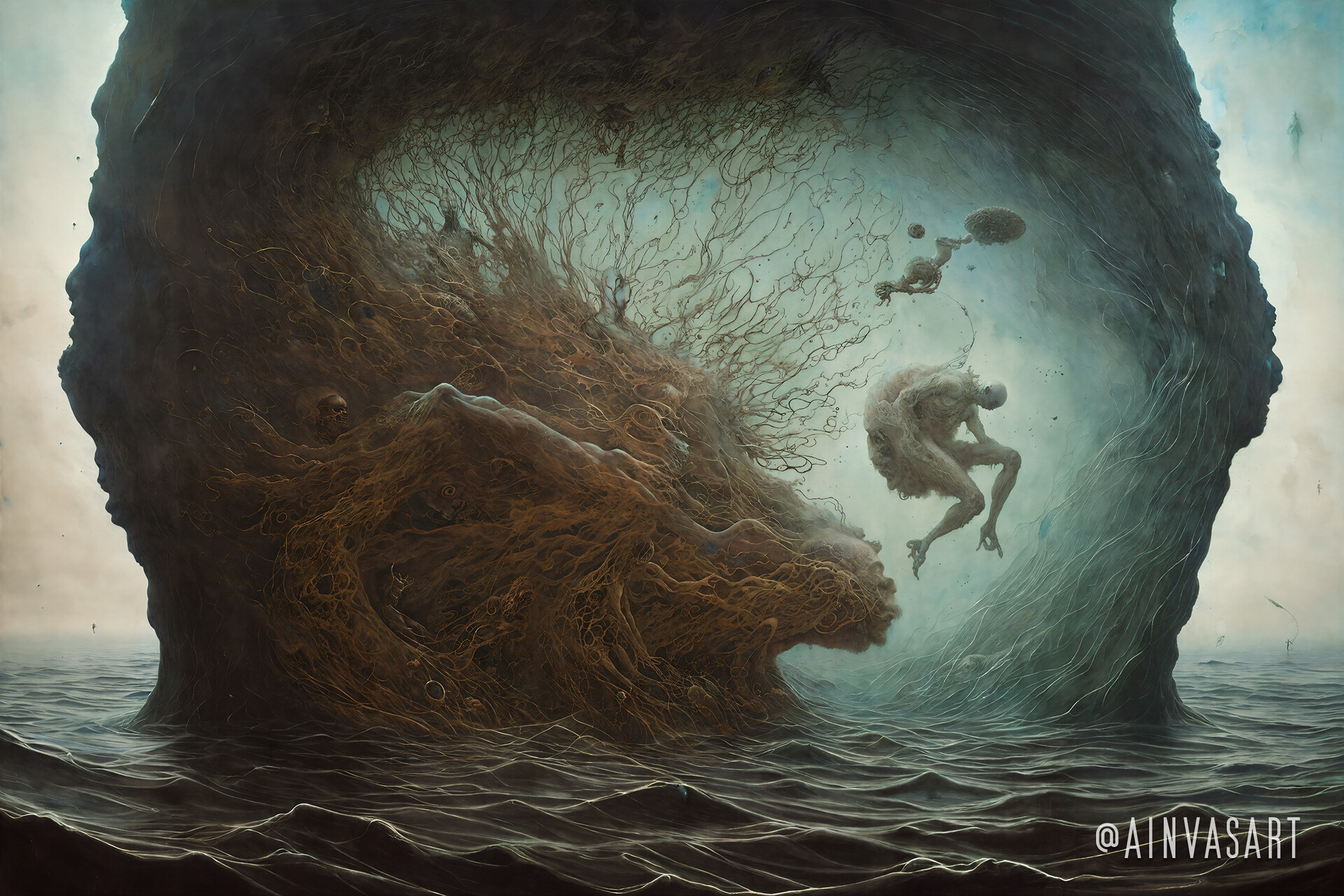 ArtStation - From the depths