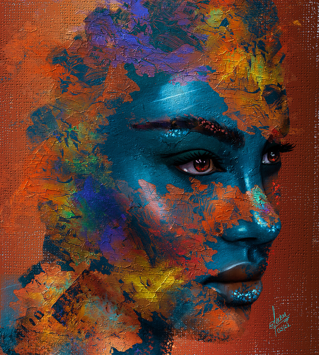 ArtStation - Pintura Gruesa