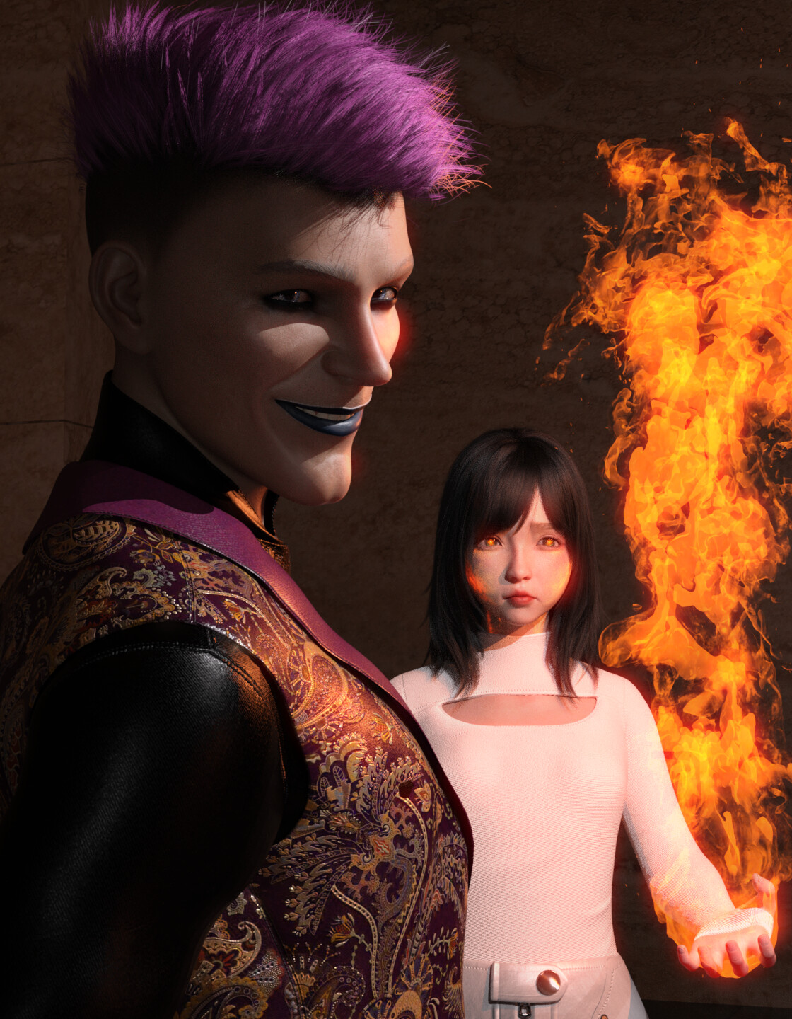 ArtStation - Maury Bliss and Jack Deviance