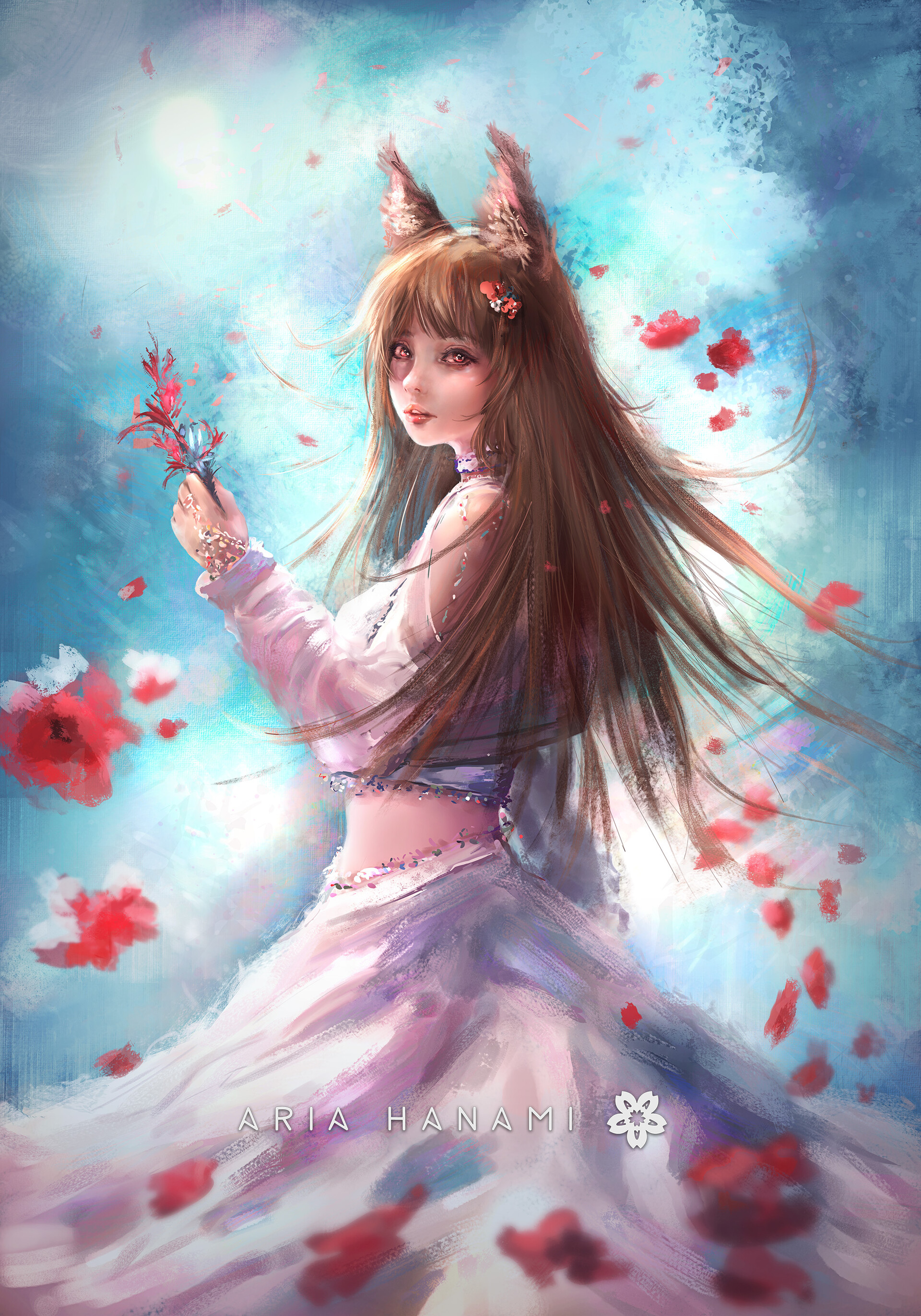 ArtStation - Foxgirl