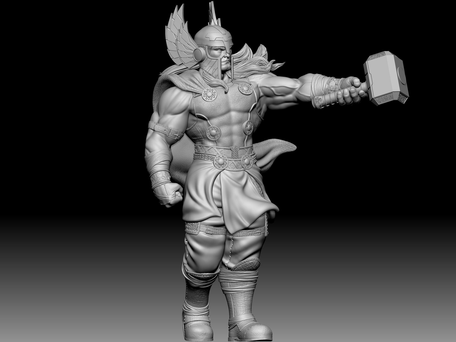 ArtStation - Thor Comics