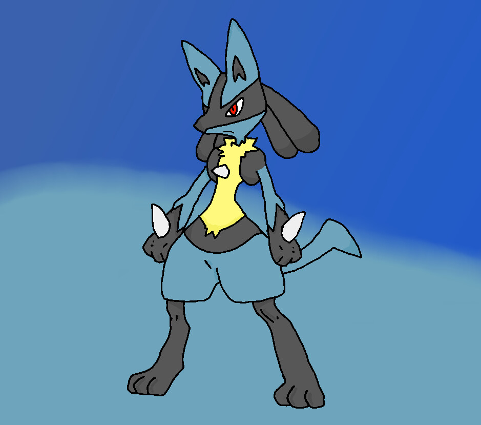 ArtStation - Lucario