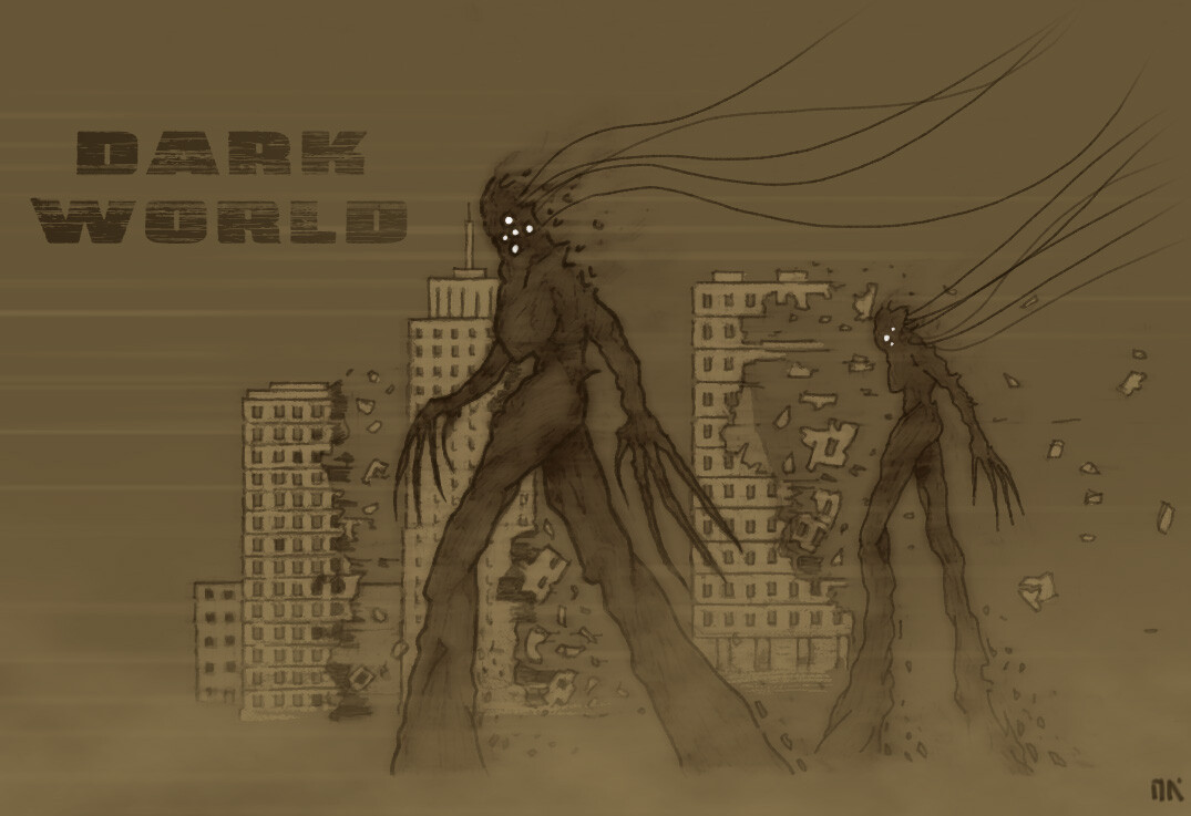 ArtStation - Dark world. Redesign