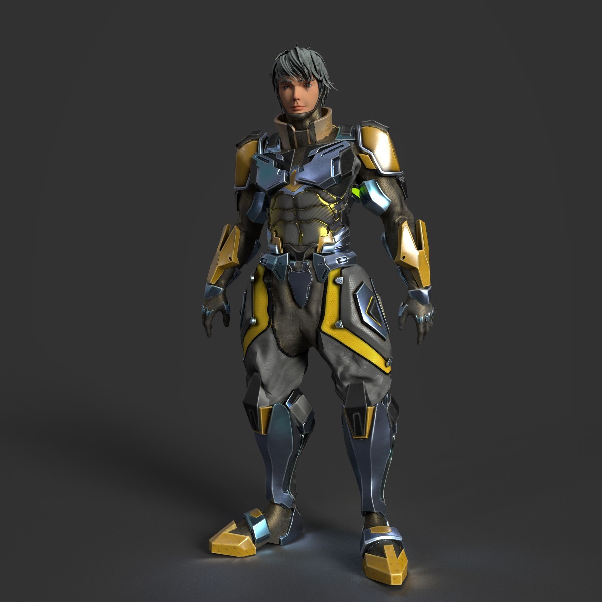 ArtStation - Armor Boy